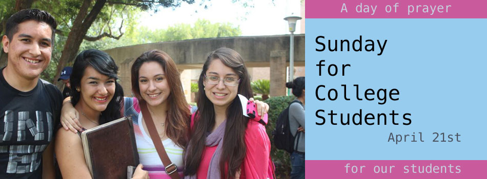 Sunday for College Students – BSM UTRGV